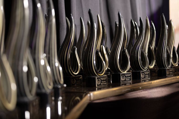 Order Trophy and Emblem | International Impact Book Awards