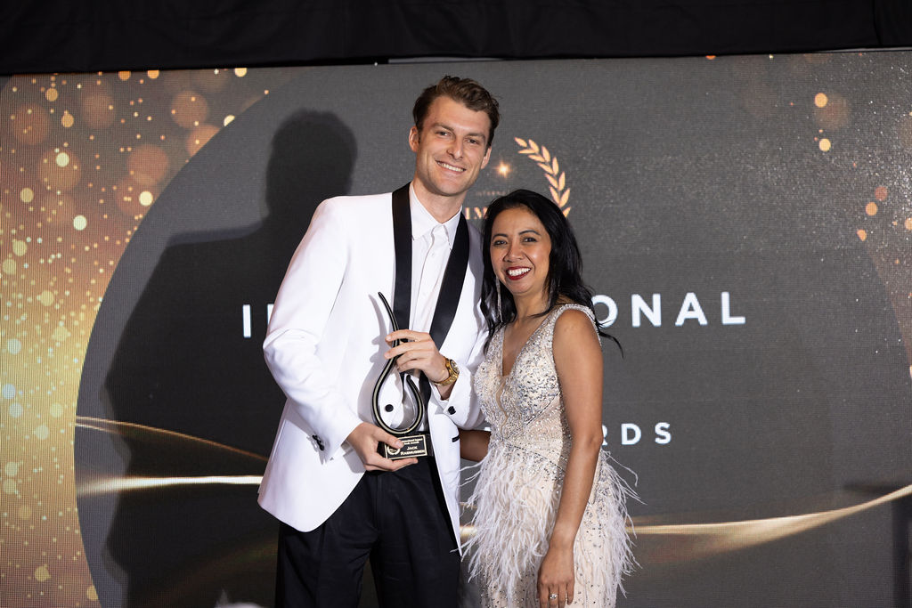 Order Trophy and Emblem | International Impact Book Awards