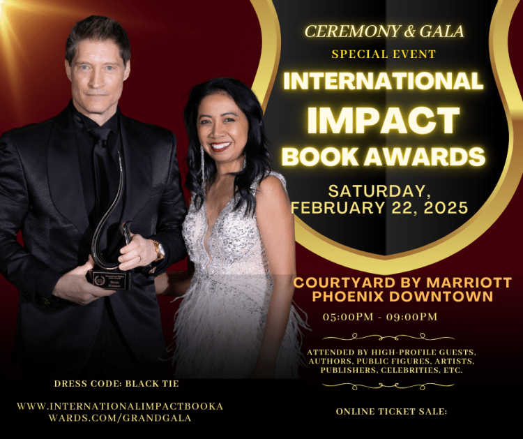 2025 Grand Gala | International Impact Book Awards