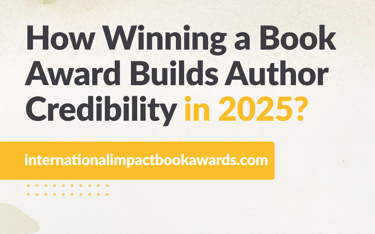 How Winning a Book Award Builds Author Credibility? | International ...