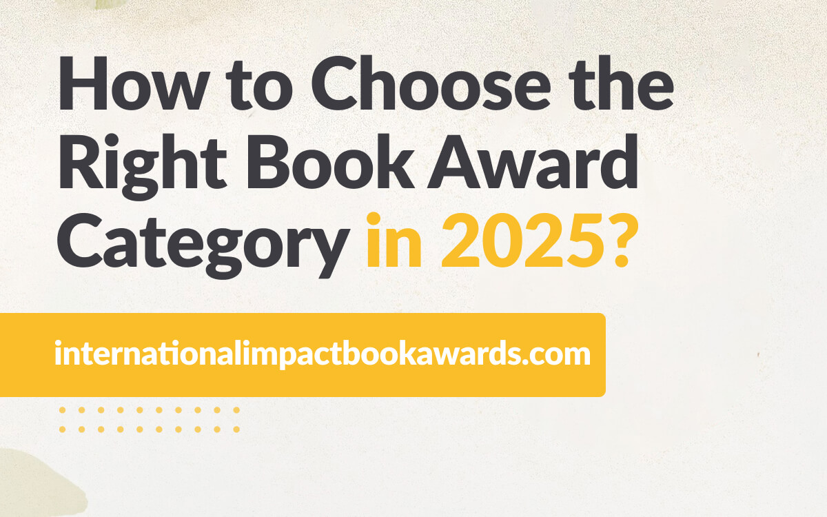 How to Choose the Right Book Award Category in 2025? | International ...