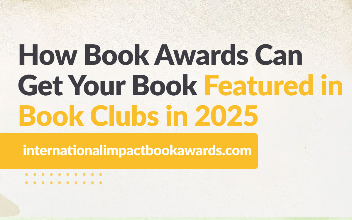 How Book Awards Can Lead to Book Club Features | International Impact ...