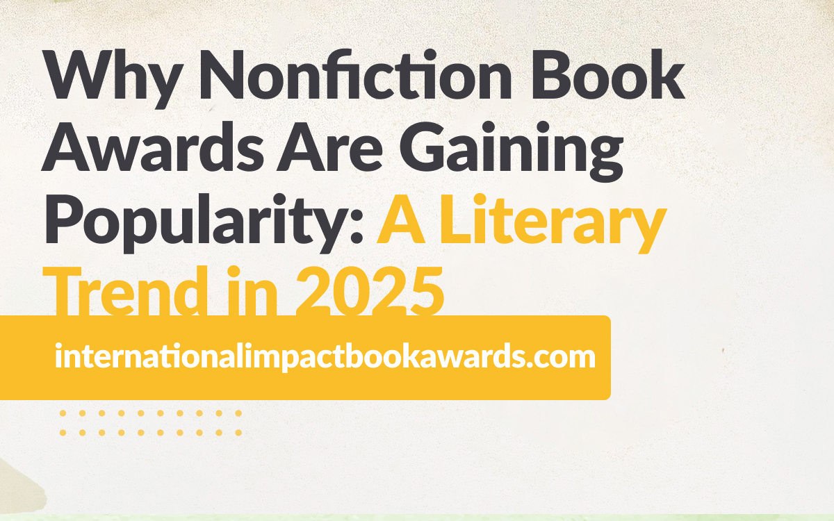 Why Nonfiction Book Awards Are Gaining Popularity: A Literary Trend