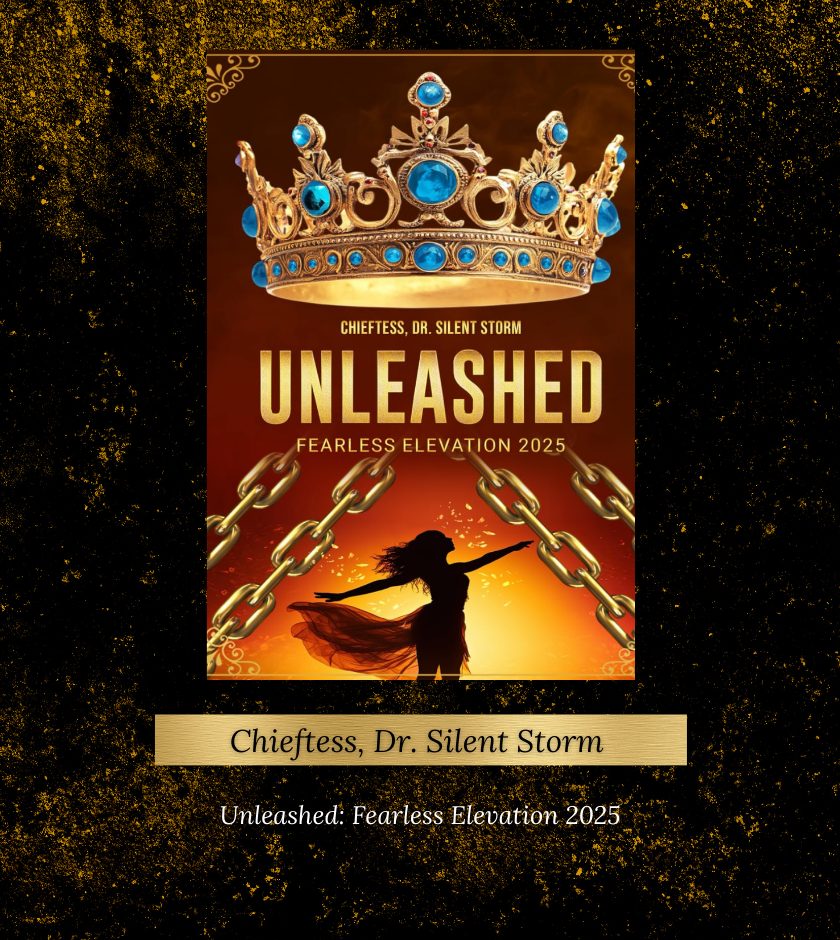 Chieftess, Dr. Silent Storm – International Impact Book Awards