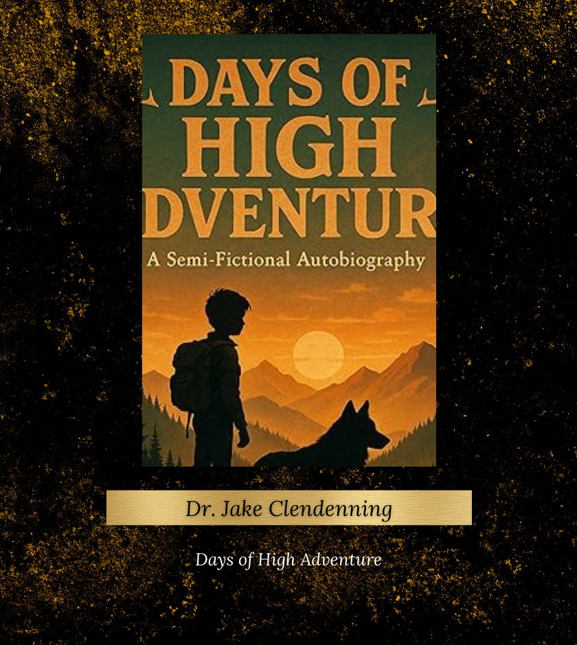 Dr. Jake Clendenning – International Impact Book Awards