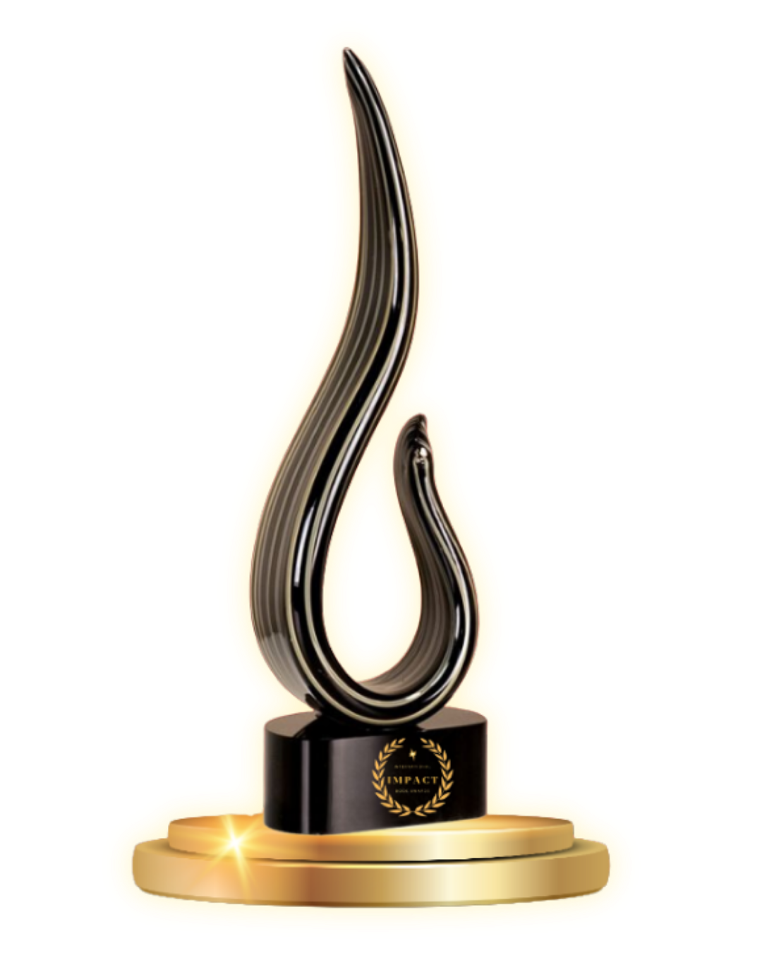 Order Trophy – International Impact Book Awards